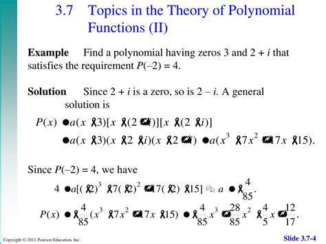PPT Exploring Polynomial Functions Zeros Graphs And Models