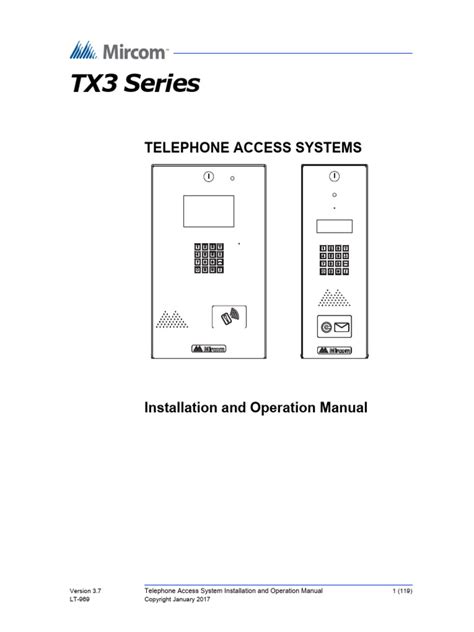 Mediamanualslt 969 Tx3 Installation And Operation Manualpdf Pdf Mediamanualslt 969 Tx3 Installation And Operation Manualpdf Pdf