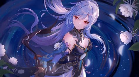 Jingliu Honkai And More Drawn By Celtreny Danbooru