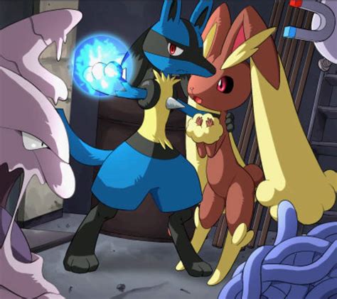 Lopunny X Lucario Roleplay Idea Pokémon Amino