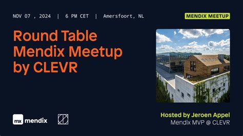 Mendix Lowcode Lowcodedevelopment Mendixcommunity Mendixmeetups Mendix