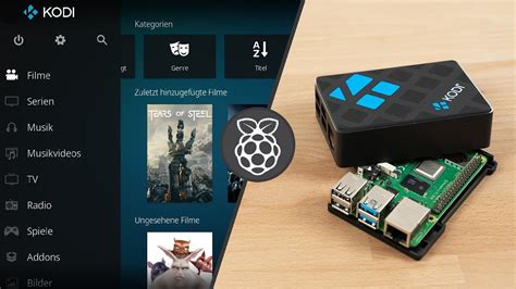 Kodi Auf Dem Raspberry Pi Installieren LibreELEC TUTORIAL German Deutsch YouTube