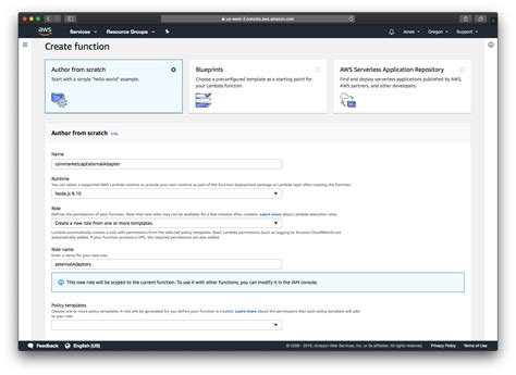 How To Run An External Adapter On Aws Lambda