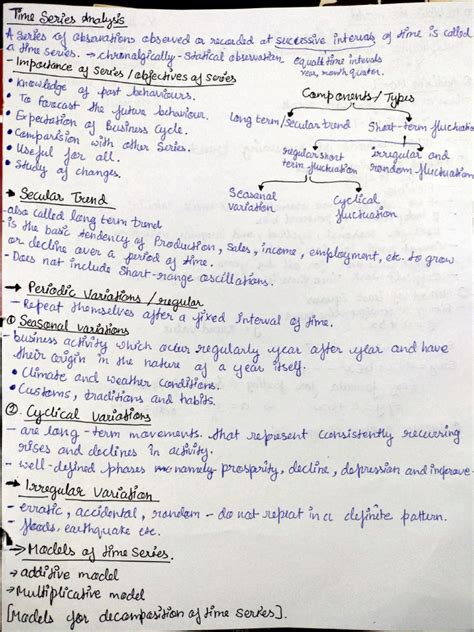 Unit 4 Time Series Pdf