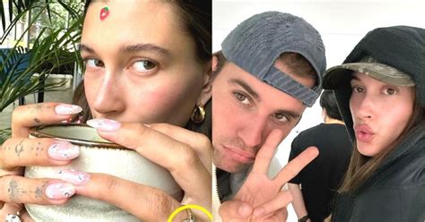 저스틴 비버♥ 헤일리 임신 기념으로 20억 썼다 고가 다이아 반지 구입 [할리웃통신]