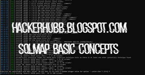 SQLMAP BASIC CONCEPTS