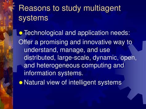 ppt multiagent systems and distributed artificial intelligence powerpoint presentation id