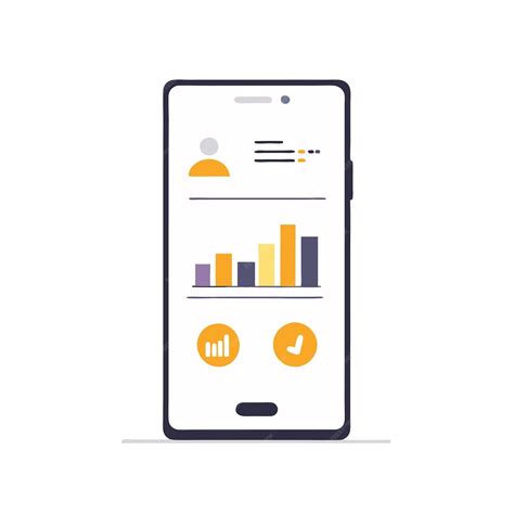 Designing Engaging Mobile Analytics Dashboards For Ui Designers Premium Ai Generated Vector