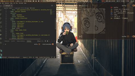 Hyprland First Time Using Arch Tiling Wm Runixporn