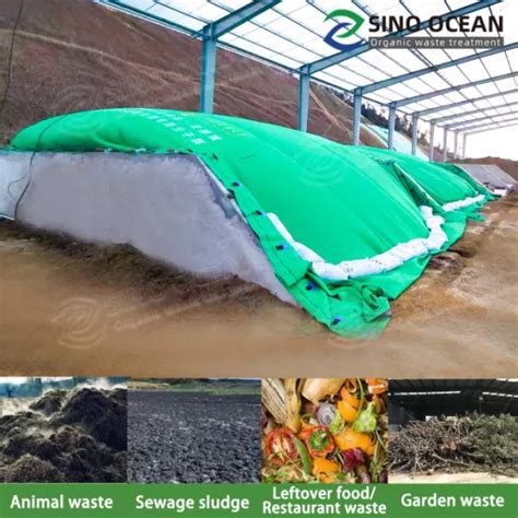 Cattle Farm Equipment Composting Reactor Compost Making Machines Manure Fertilizer Granulator