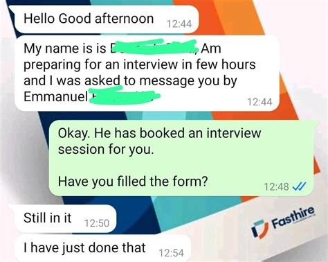 Fasthire Services On Linkedin Secure That Next Job By Acing Your Interview At A Go Book An