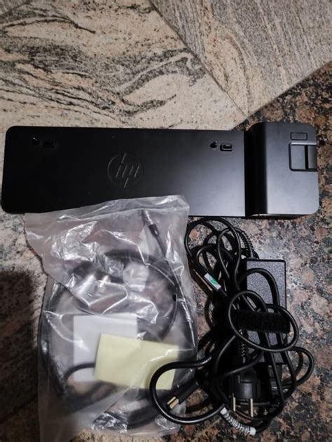 HP UltraSlim 2013 Docking Station