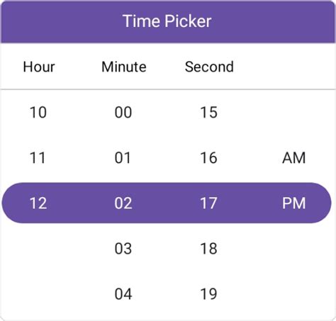 About Net Maui Time Picker Time Picker Syncfusion