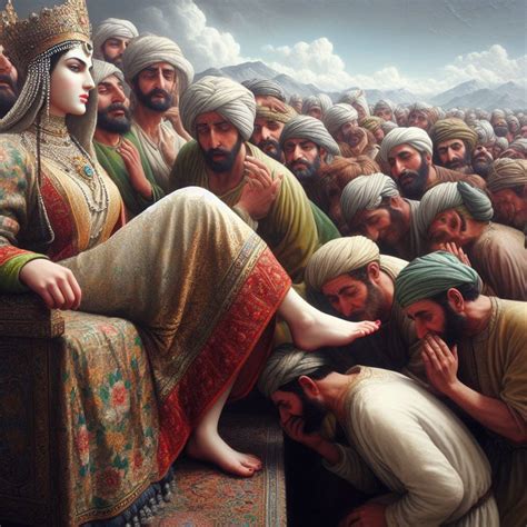 Persian Queen Foot Worship Tribute 159 By F00tsn1ff3r On Deviantart