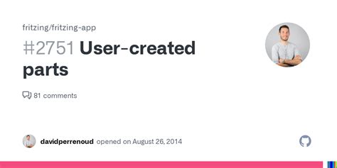 user created parts · issue 2751 · fritzing fritzing app · github