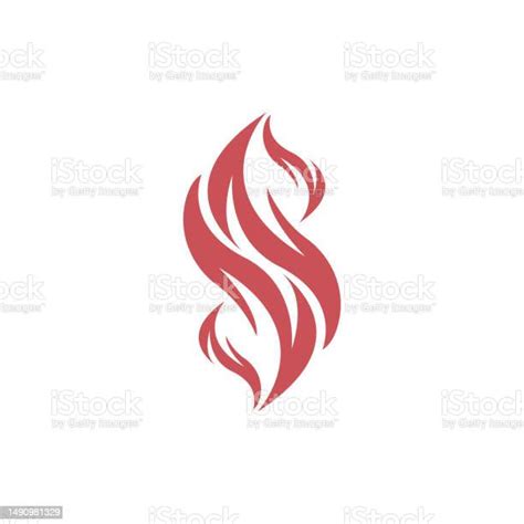 Ilustrasi Desain Logo Api Dan Vektor Ikon Simbol Api Ilustrasi Stok Unduh Gambar Sekarang Istock