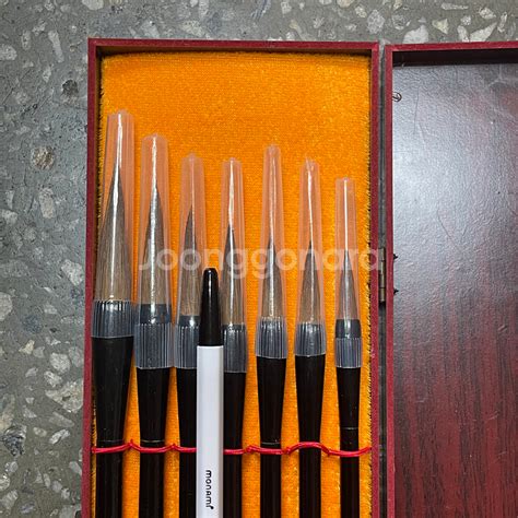 붓세트 서예용 붓글씨 문방사우 필방 서예도구 서예재료 예술작품골동품수집 중고나라