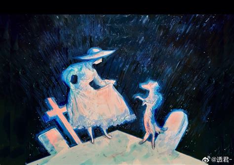 Safebooru 1girl Barefoot Black Border Blue Theme Blunt Ends Border