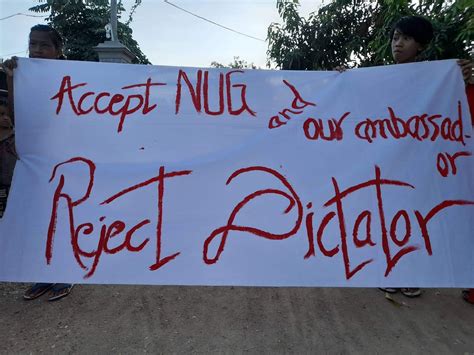 Khit Thit Media မြန်မာနိုင်ငံဆိုင်ရာ ကုလသံအမတ် အဖြစ်