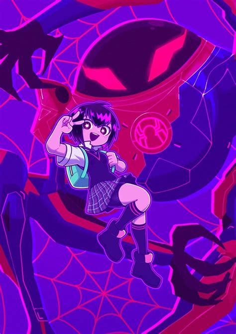 Penny Parker Penny Parker Marvel Fan Art Spider Verse