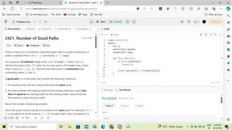 rishav raj on linkedin this is one of the toughest graph problems i