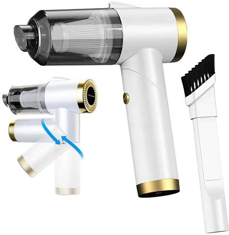 Ручной аккумуляторный беспроводной автомобильный пылесос Q8. Пылесос ...