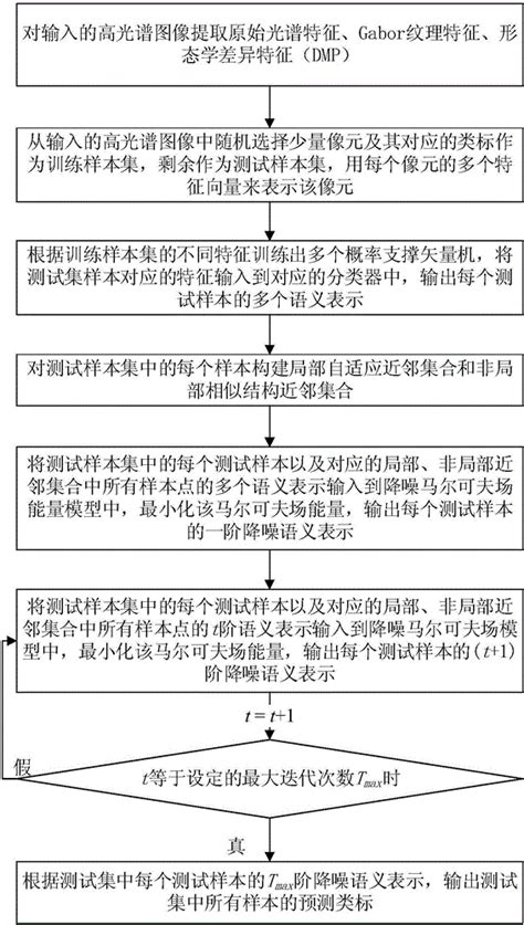 Local And Non Local Multi Feature Semantics Based Hyperspectral Image Classification Method