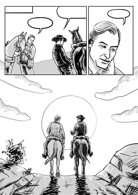 Comic Excerpts Finished Artworks Krita Artists