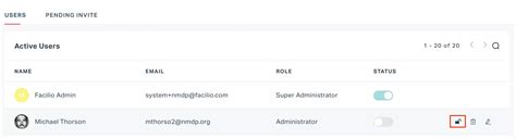 Sending Password Reset Link Facilio Documentation