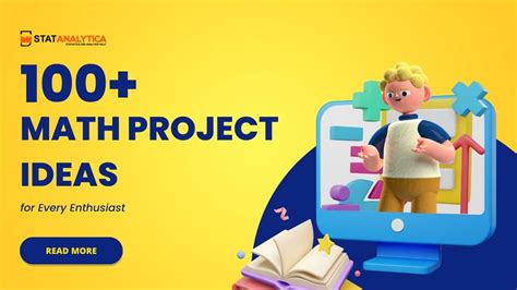 100 Math Project Ideas For Every Enthusiast