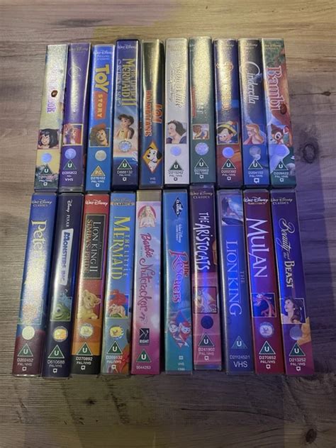 Walt Disney Warner Bros Vhs Bundle X20 Classic Tapes £5272 Picclick Uk