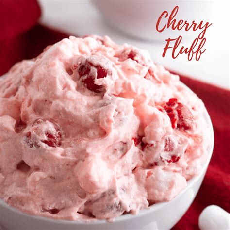 Easy Cherry Fluff Recipe Big Batch Hostess At Heart