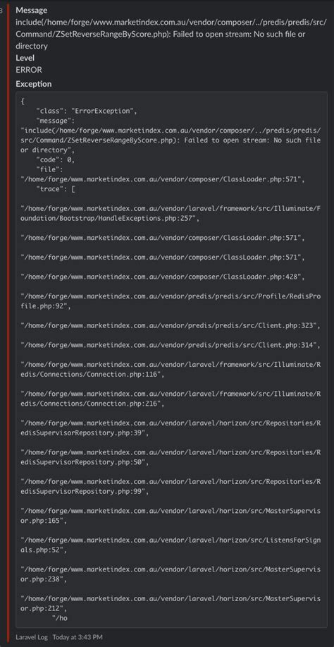 predis predis 2 issue · issue 42837 · laravel framework · github