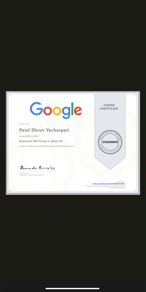 Dhruv Patel On Linkedin Completed Responsive Web Design In Adobe Xd