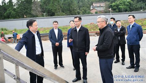 高鹏凌调研督导重点项目建设暨全市拼经济搞建设工作推进情况巴中市巴州区人民政府