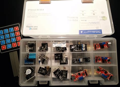 gallery elegoo 37 sensor kit