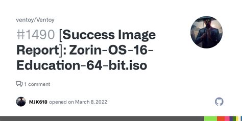 Success Image Report Zorin OS 16 Education 64 Bit Iso Issue 1490
