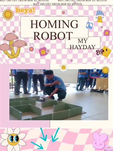 Homing Robot Pdf