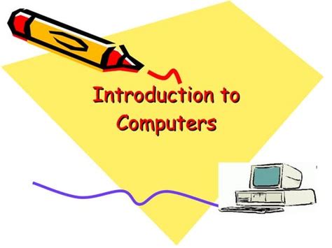 computer basics 101 slide show presentation ppt