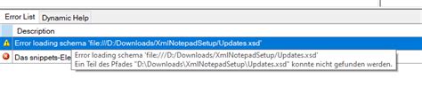 xsd error for every file · issue 185 · microsoft xmlnotepad · github
