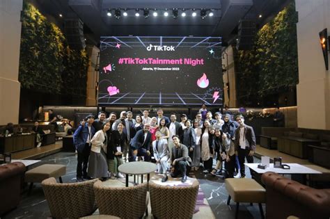 Suryo Hapsoro On Linkedin Tiktoktainmentnight Tiktoktainmentnight Tiktokindonesia