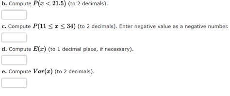 Solved The Random Variable Is Known To Be Uniformly