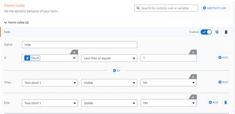 Hide Controls When 2 Or More Selections Are Selected In Choice Control Checkboxes Community