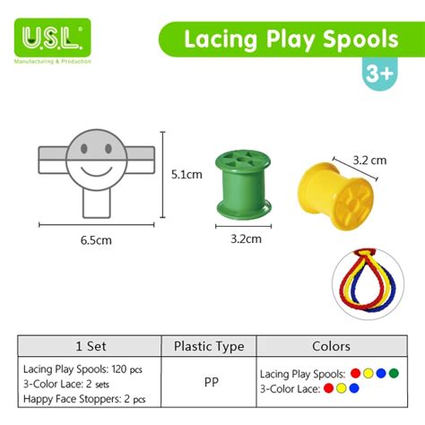 Wholesale Plastic Lacing Toys Usl Youth Toy Taiwan Usl Taiwan