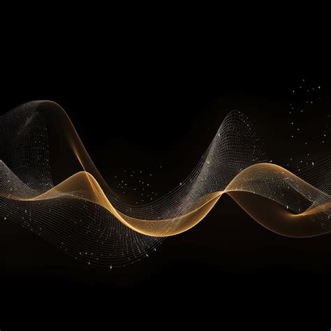 Premium Photo Abstract Black Background Of An Overlay