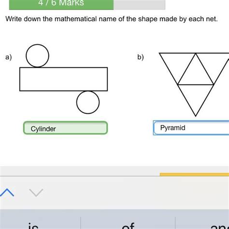 What Is The Mathematical Shape Made By Each Net
