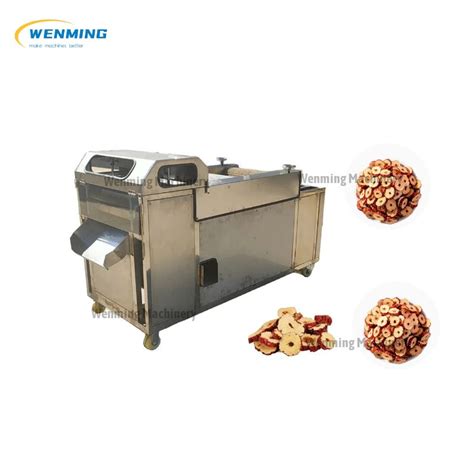 High Performance Dry Dates Ring Slicing Machine Hot Sale Wm Machinery
