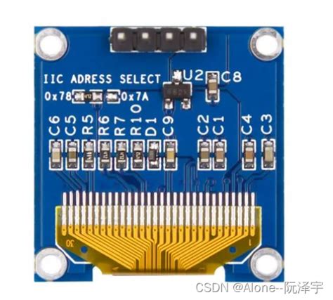 【嵌入式】stm32进阶 Oled显示时间温度和湿度使用oled显示屏显示温度 Csdn博客