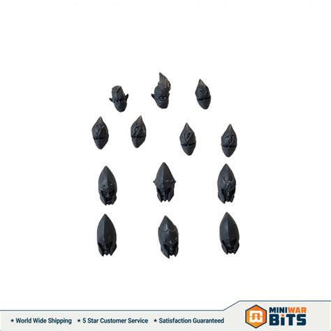 Dark Rider Head Bits Miniwar Bits