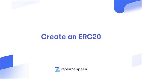 Create An Erc20 With Truffle 👨‍💻 Without Writing Solidity 🧰 Using A Preset Erc20 From